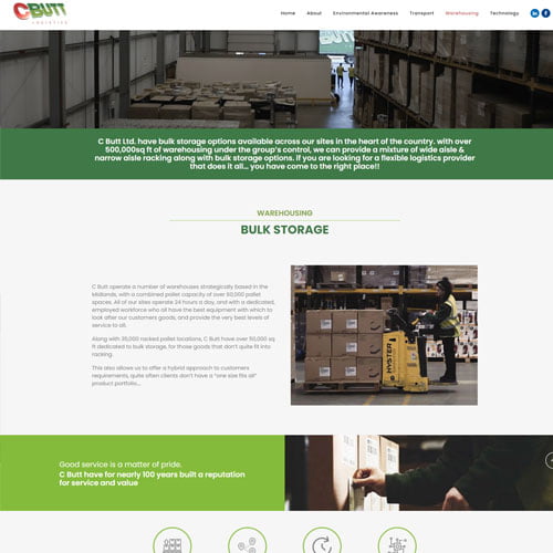 Bulk Storage | C Butt